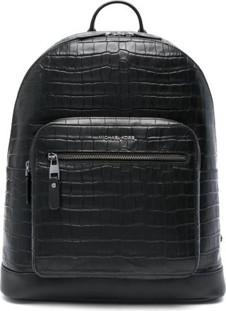 Michael Kors Hudson Rucksack - Schwarz