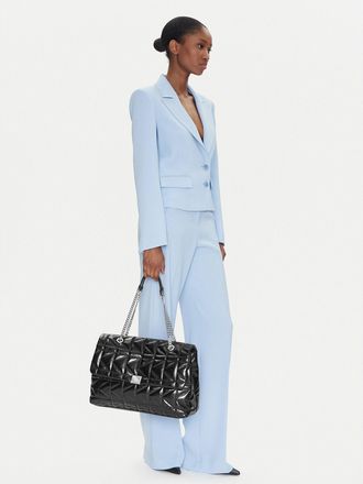 Karl Lagerfeld Handtasche KARL LAGERFELD A1W30393 Schwarz