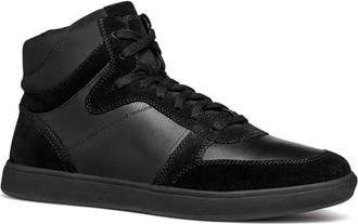 Geox Mens U Avola B Sneaker, Noir, 44 EU