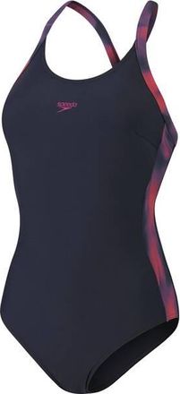 Speedo Damen Badeanzug SPDSCU ENTWINE PT 1PC AF NAVY/PURPLE