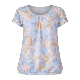 2-Biz Damen, Blusen & Hemden, Blau, SGr&ouml;&szlig;e