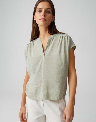 OPUS Kurzarmshirt Sawoko