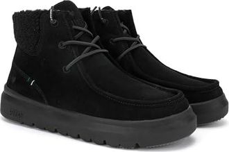 Walk In Pitas | BERNA | Bottes pour femmes | Bottine | Chaussures Dhiver | Bottines | Botte Dhiver | Chaussure sans lacets | Chaussures Walkinpitas | Noir 41