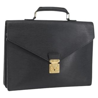 Louis Vuitton Pre-owned Business Bag - - Pre-owned - Damen - Schwarzk - ONE SIZE