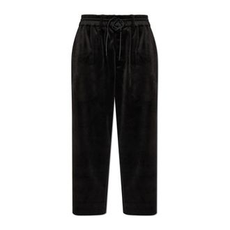 Yohji Yamamoto Damen, Hosen, Schwarzk, SGr&ouml;&szlig;e