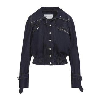 Dries Van Noten Vida Denim Jacket - - Jackets - Damen - Blau - S