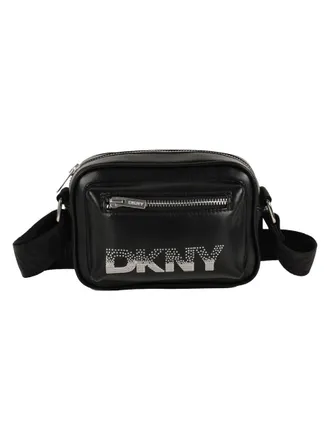 DKNY Logo-Accent Handbag - Black