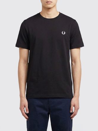 Fred Perry T-Shirt FRED PERRY Herren Farbe Schwarz