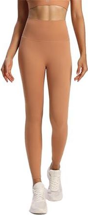 Generic Creamlush Legging taille haute &eacute;pais sans couture pour femme, doux comme du beurre, extensible, contr&ocirc;le du ventre, salon, entra&icirc;nement, yoga, course 