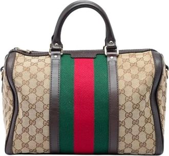 Gucci Sac bandouli&egrave;re Pre-owned - Femme - Pre-owned - Beige - Taille: ONE Size