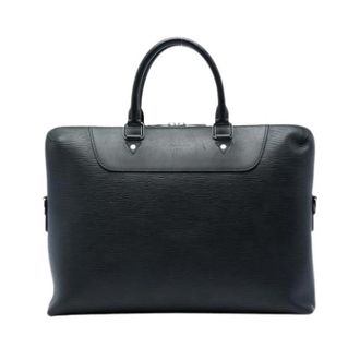 Louis Vuitton Pre-owned Vintage Business Bag - - Pre-owned - Herren - Schwarzk - ONE SIZE