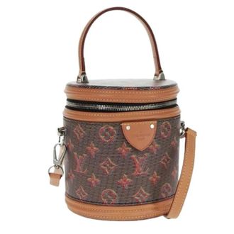 Louis Vuitton Pre-owned Canvas Bucket Bag - - Pre-owned - Damen - Braun - ONE SIZE