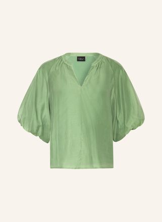 s.Oliver Black Label S.Oliver Black Label Blusenshirt gruen