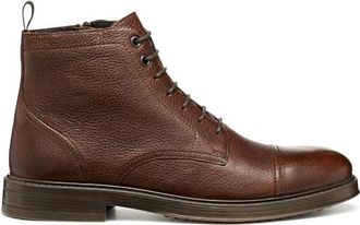 Geox U HENREYS Bottes pour homme, marron clair, 42,5 EU, marron clair, 42.5 EU