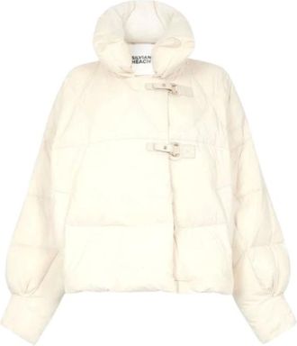 Silvian Heach Damen, Jacken, Beige, XSGr&ouml;&szlig;e