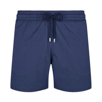Vilebrequin Solid Stretch-Bademode f&uuml;r Herren - - Swimwear - Herren - Blau - M