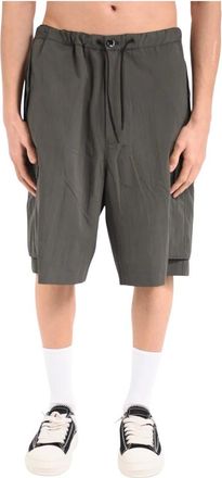 Nine In The Morning Homme, Shorts, Vert, Taille: XL Shorts d&eacute;contract&eacute;s
