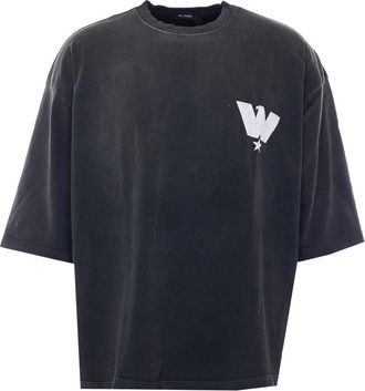 Willy Chavarria T-Shirt - Noir