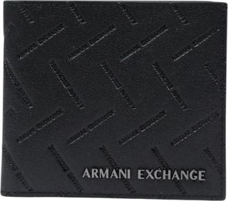 A|X Armani Exchange Homme, Accessoires, Noir, Taille: ONE Size Classic Bifold Wallet