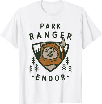 Star Wars Park Ranger Ewok T-Shirt