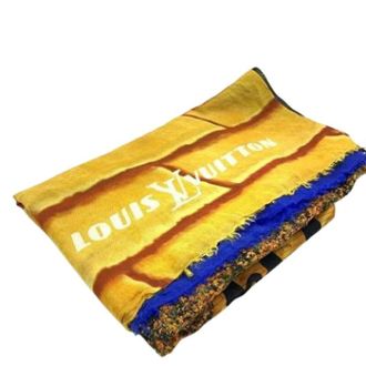 Louis Vuitton Pre-owned Vintage Stole - Femme - Pre-owned - Multicolore - Taille: ONE Size