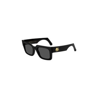 Etro Lunettes de soleil - unisex - Accessoires - Noir - Taille: 52 MM
