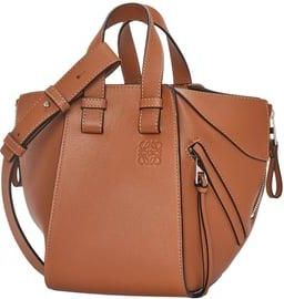 Loewe Sac Hammock Compact en cuir de veau classique