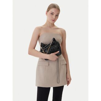 Tory Burch Handtasche Tory Burch Fleming 164022 Schwarz