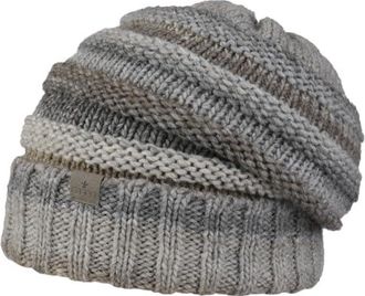Lierys Bonnet Bernardo Oversize by Femme/Homme - Made in Germany Bonnets en Tricot de Grande Taille Ample avec Revers, Oversize, Automne-Hiver - Taille Uniqu