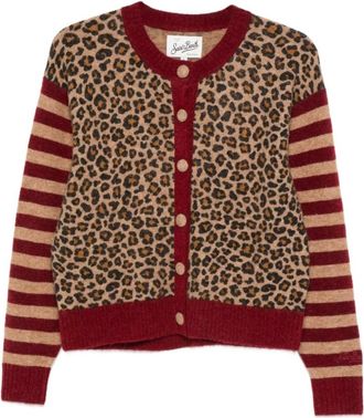 MC2 Saint Barth Femme, Pulls, Multicolore, Taille: 40 FR Cardigans