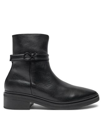 Calvin Klein Stiefeletten HW0HW02183 Schwarz