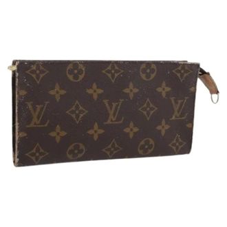 Louis Vuitton Pochette daccessoires Pre-owned - Femme - Pre-owned - Brun - Taille: ONE Size
