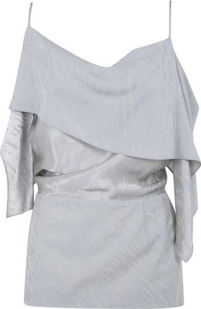 Maison Margiela Damen, Blusen & Hemden, Grau, SGr&ouml;&szlig;e