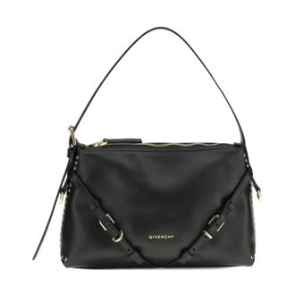 Givenchy Studded Shoulder Bag - - Bags - Damen - Schwarzk - ONE SIZE