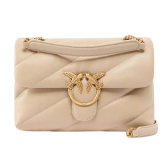 Pinko Pinko, Damen, Taschen, Beige, ONE SIZEGr&ouml;&szlig;e