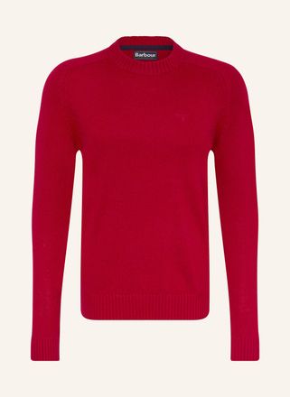 Barbour Pullover rot
