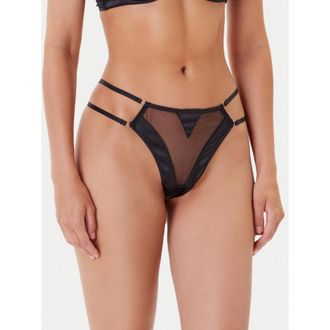 Hunkemöller Stringtanga Vienna 301822 Schwarz