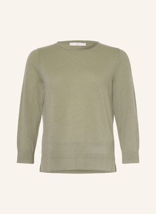 Marina Rinaldi Marina Rinaldi Cashmere-Pullover Cadmio gruen