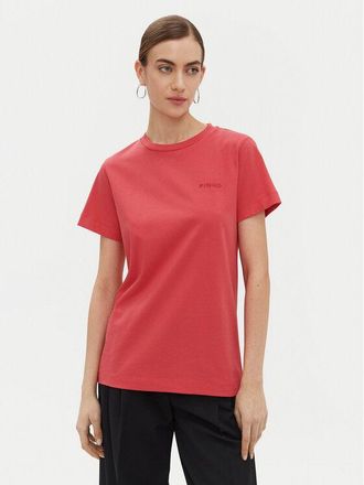 Pinko T-Shirt 101752 A2HN Rot Regular Fit