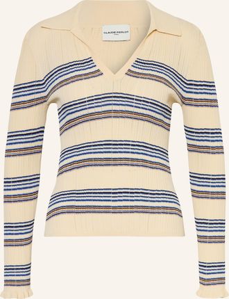 Claudie Pierlot Claudie Pierlot Pullover Mit R&uuml;schen beige