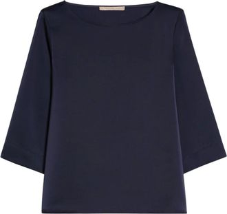 Pennyblack Femme, Blouses et Chemises, Bleu, Taille: 44 FR Biacco Blouse