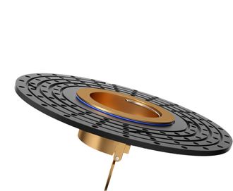 Generic Drain Backflow Preventer - Odor-Proof Floor Drain Core | Anti-Reverse Shower Drain Core with Floor Sink Strainer and Sewer Drain Valve for Use in Bath