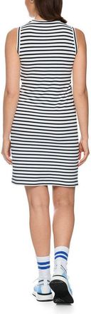 Marc Cain Sommerkleid Salty Breeze Premium Damenmode mit maritimem Print