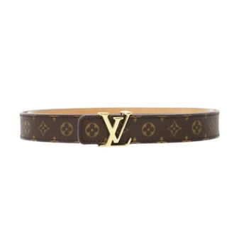 Louis Vuitton Pre-owned Canvas Belt - - Pre-owned - Damen - Braun - ONE SIZE