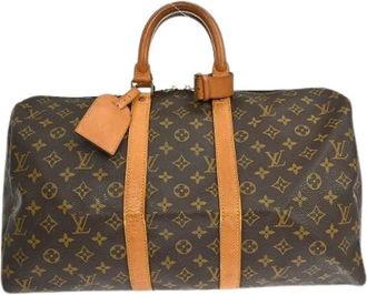 Louis Vuitton unisex, Pre-owned, Brun, Taille: ONE Size Sac Keepall Pre-owned