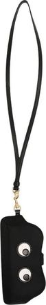 Anya Hindmarch &Eacute;tui &agrave; lunettes Eyes - Femme - Sacs - Noir - Taille: ONE Size