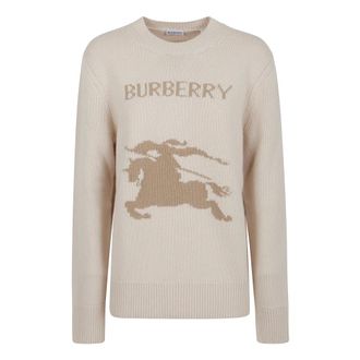 Burberry Damen, Strickwaren, Beige, SGröße