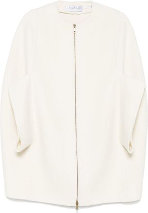 Max Mara Placido Mantel - Weiß