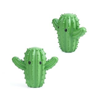 Kikkerland w&auml;schetrocknerkugel Kaktus Doppelpack, Gr&uuml;n, 8.1 x 8.4 x 21.9 cm