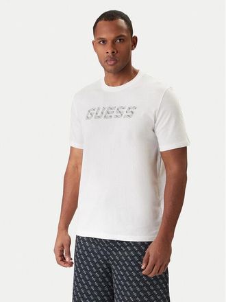 Guess T-Shirt Z6RI15 I3Z14 Wei&szlig; Regular Fit